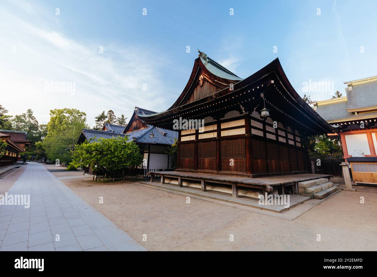 Higashi Hongan-ji Temple in Kyoto Japan Stock Photo - Alamy
