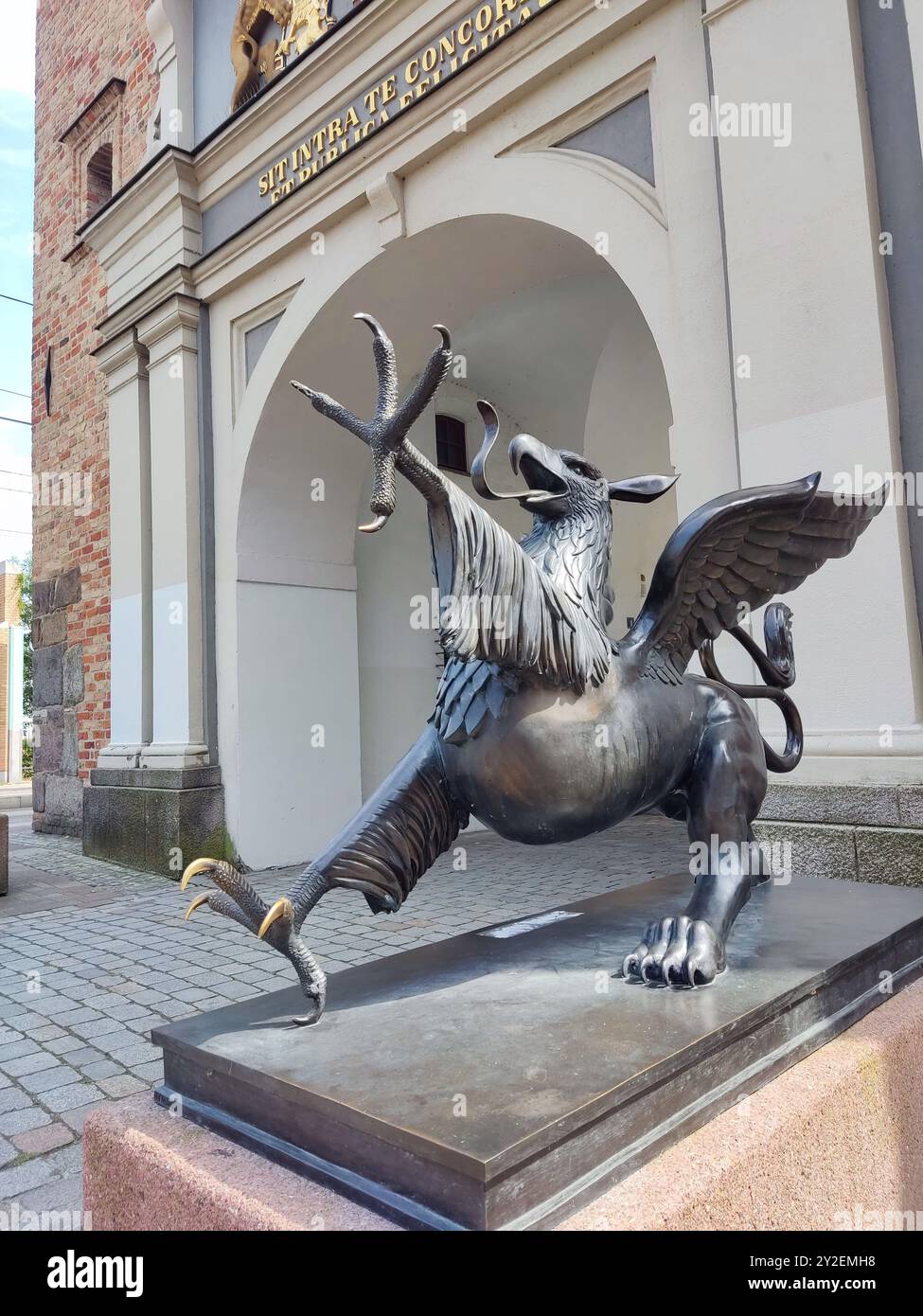 Steintor dragon hi-res stock photography and images - Alamy