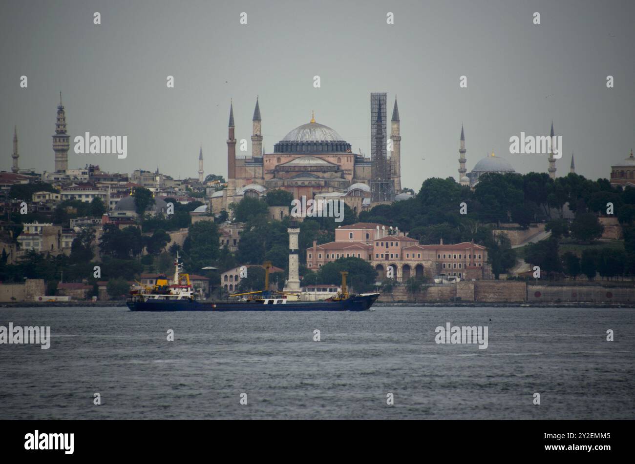Hagia Sophia, Fatih, Istanbul, Turkey, Europe-Asia Stock Photo - Alamy
