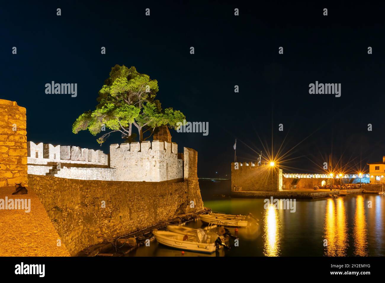 View port nafpaktos greece hi-res stock photography and images - Alamy