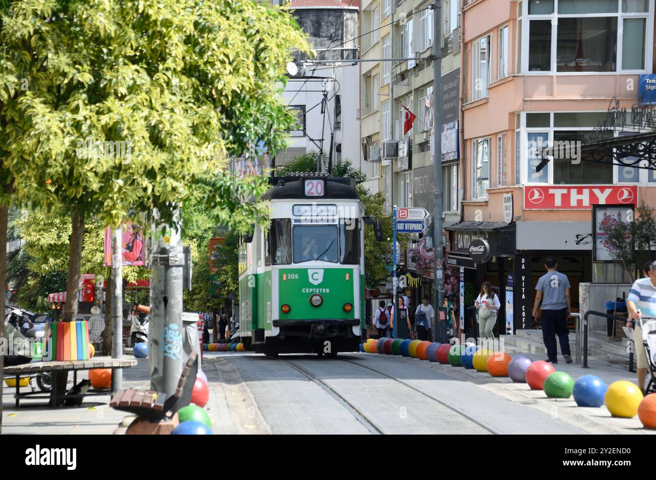 Kadikoy Bull Statue, Kadıköy, Istanbul, Turkey, Europe-Asia Stock Photo ...