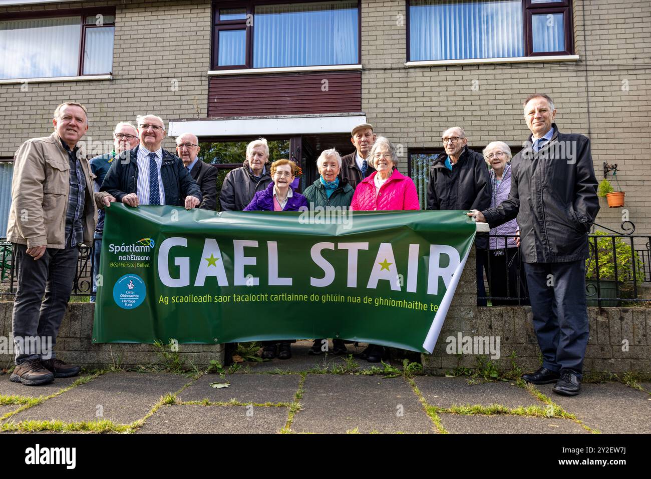 Belfast, Northern Ireland. 10th Sep, 2024. 10/09/2024 Belfast Pioneers ...