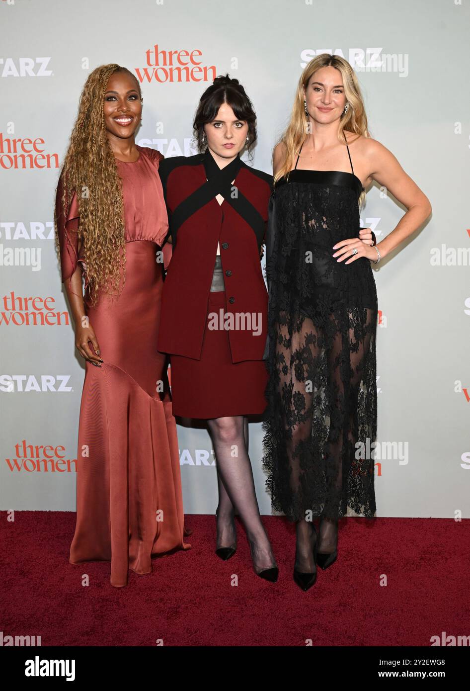 Photo by: NDZ/STAR MAX/IPx 2024 9/9/24 (L-R) DeWanda Wise, Gabrielle ...