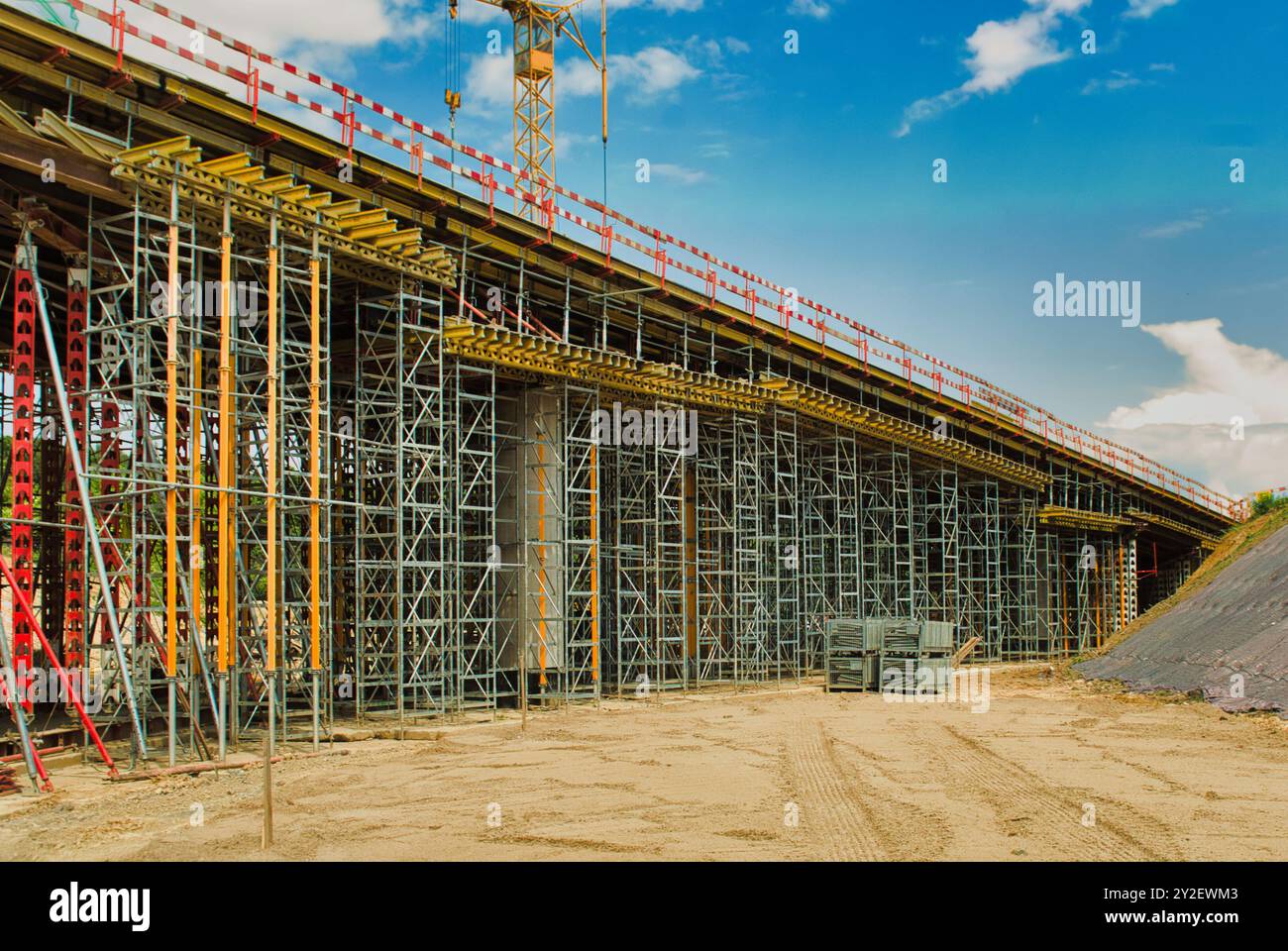 Architecture and reinforcement and formwork of the main deck structure ...