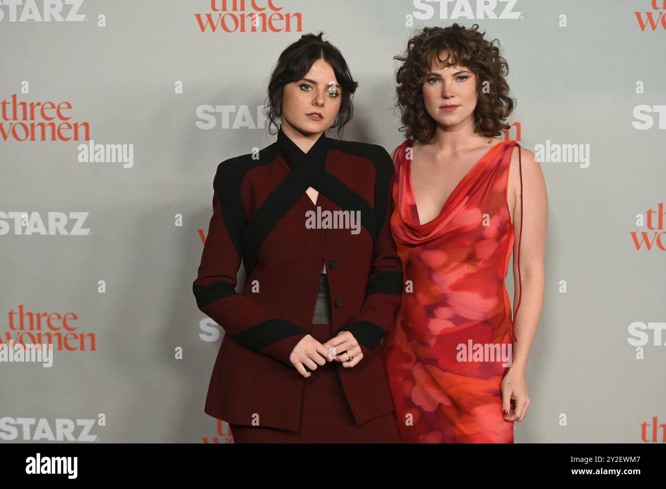 Photo by: NDZ/STAR MAX/IPx 2024 9/9/24 Gabrielle Creevy and Jess Gabor ...
