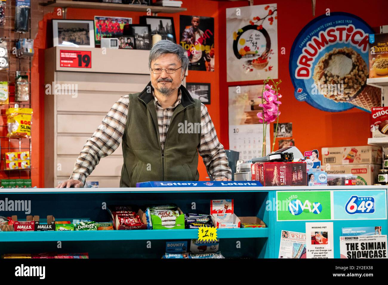 London, UK. 10 September 2024. Ins Choi as Appa at a photocall for Kim ...