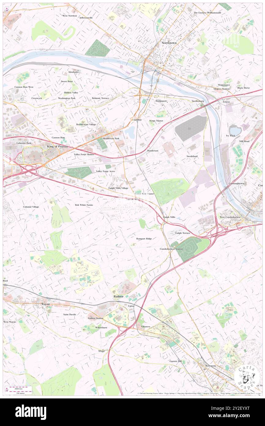 Merion Hills, Montgomery County, US, United States, Pennsylvania, N 40 ...