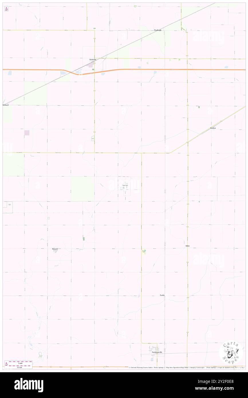 Somers, Calhoun County, US, United States, Iowa, N 42 22' 41'', S 94 25 ...