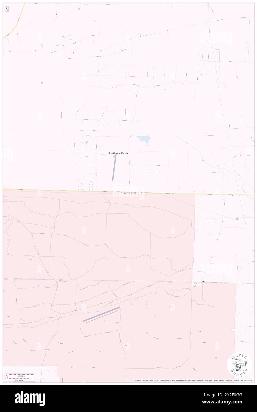 Gentry Corner, Faulkner County, US, United States, Arkansas, N 34 57 ...