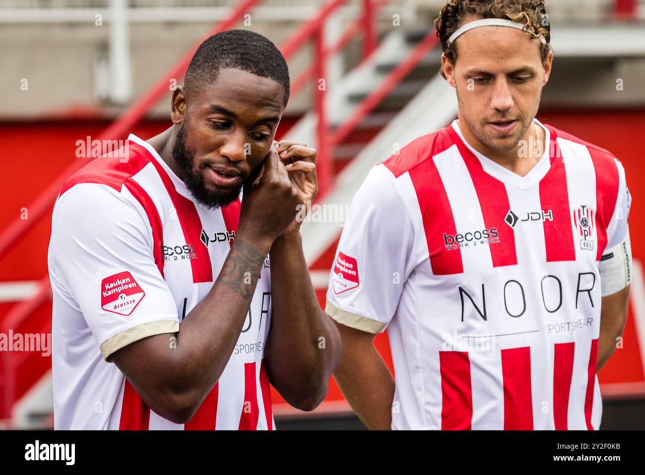 OSS, 10-09-2024. Frans Heesen stadium. Keuken Kampioen Divisie, KKD, season 2024-2025, voetbal ...