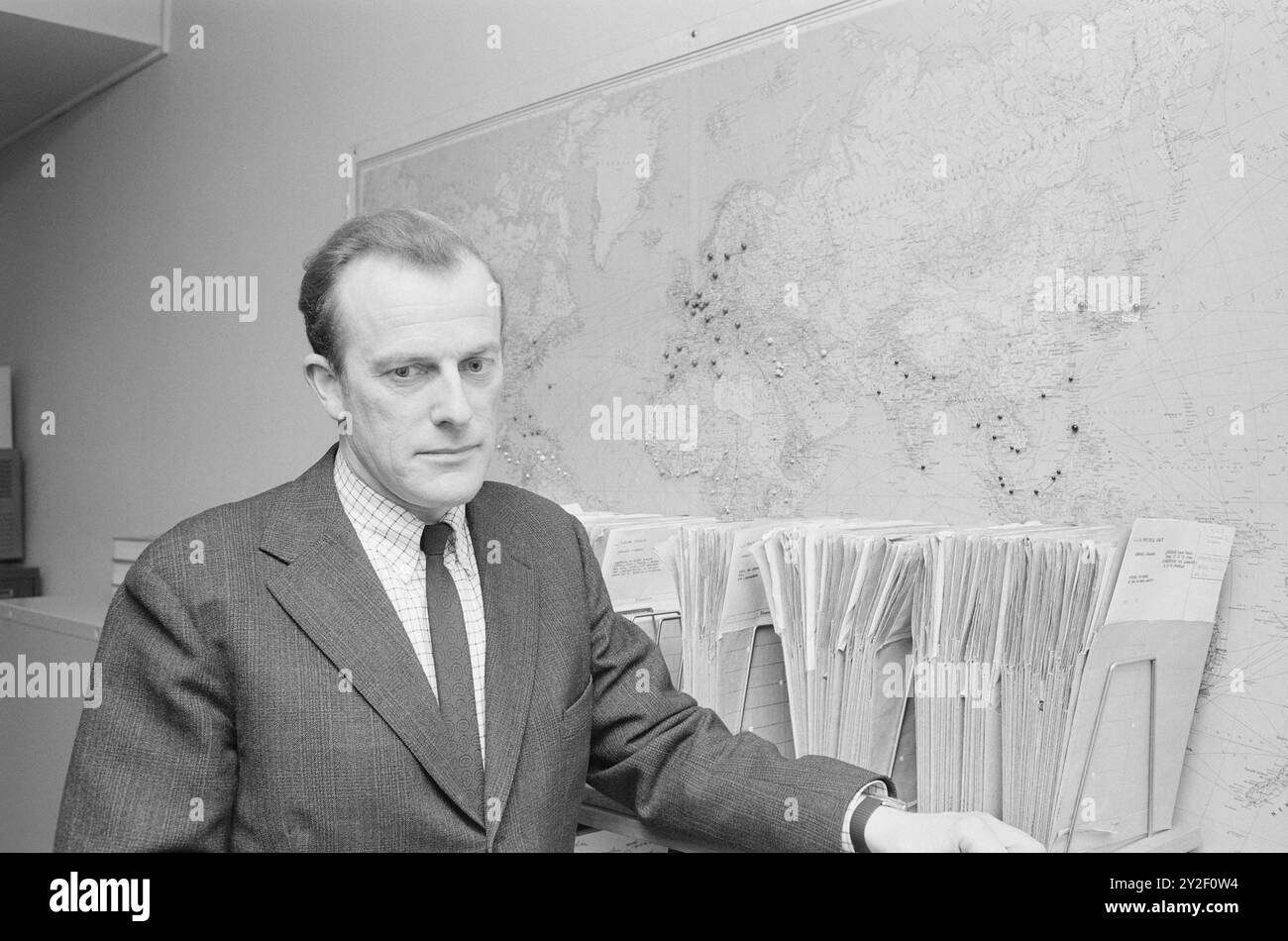 Current 1-6-1973 : Norway's man in Interpol.For the first time, a ...