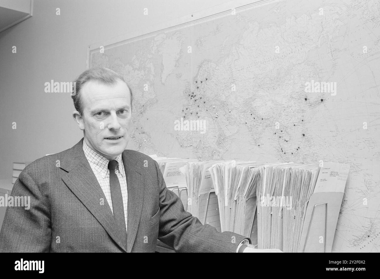 Current 1-6-1973 : Norway's man in Interpol.For the first time, a ...