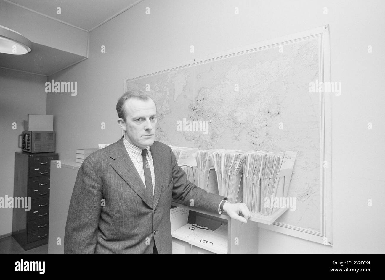 Current 1-6-1973 : Norway's man in Interpol.For the first time, a ...