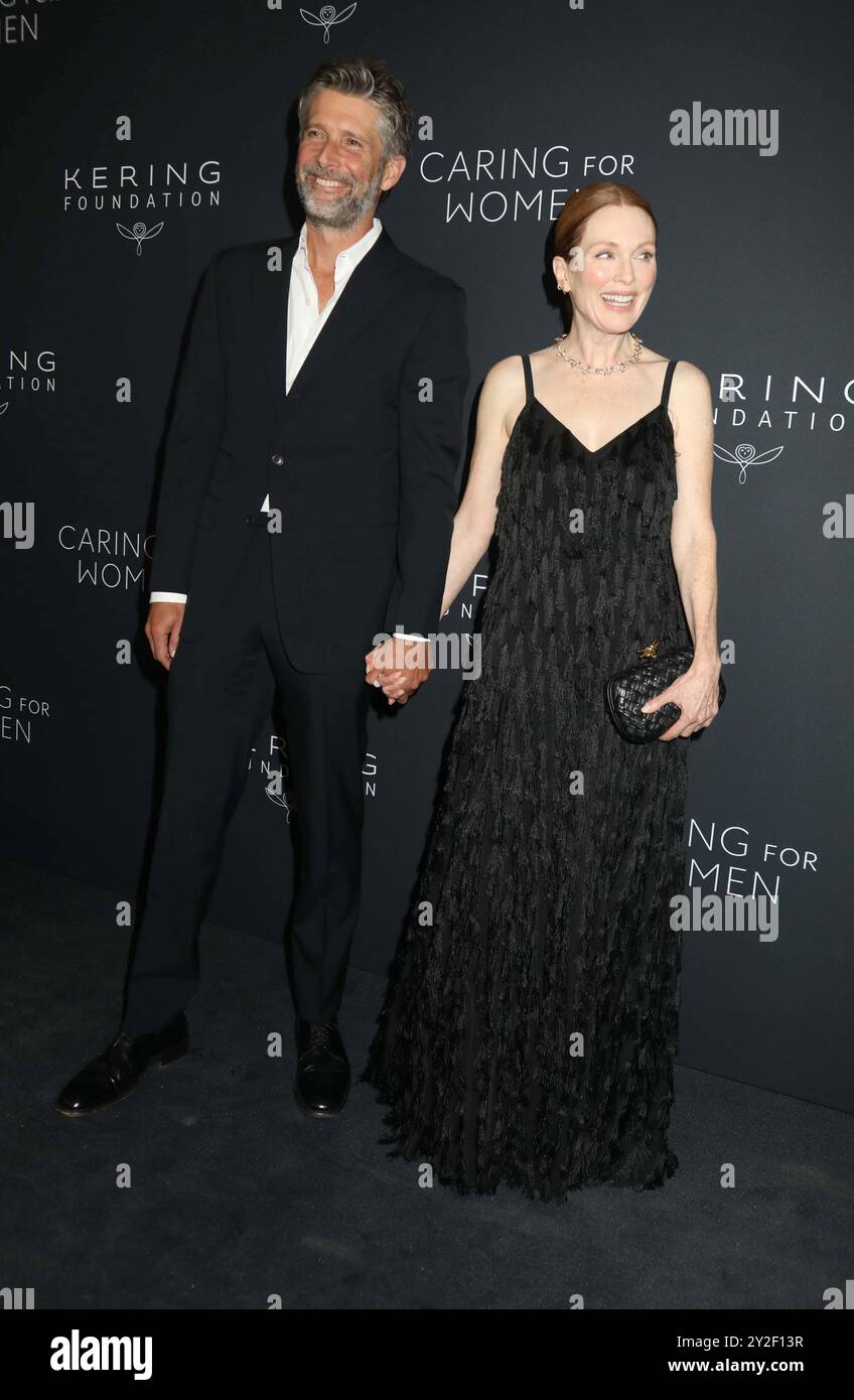 September 9, 2024, New York, New York, USA: BART FREUNDLICH and actor ...