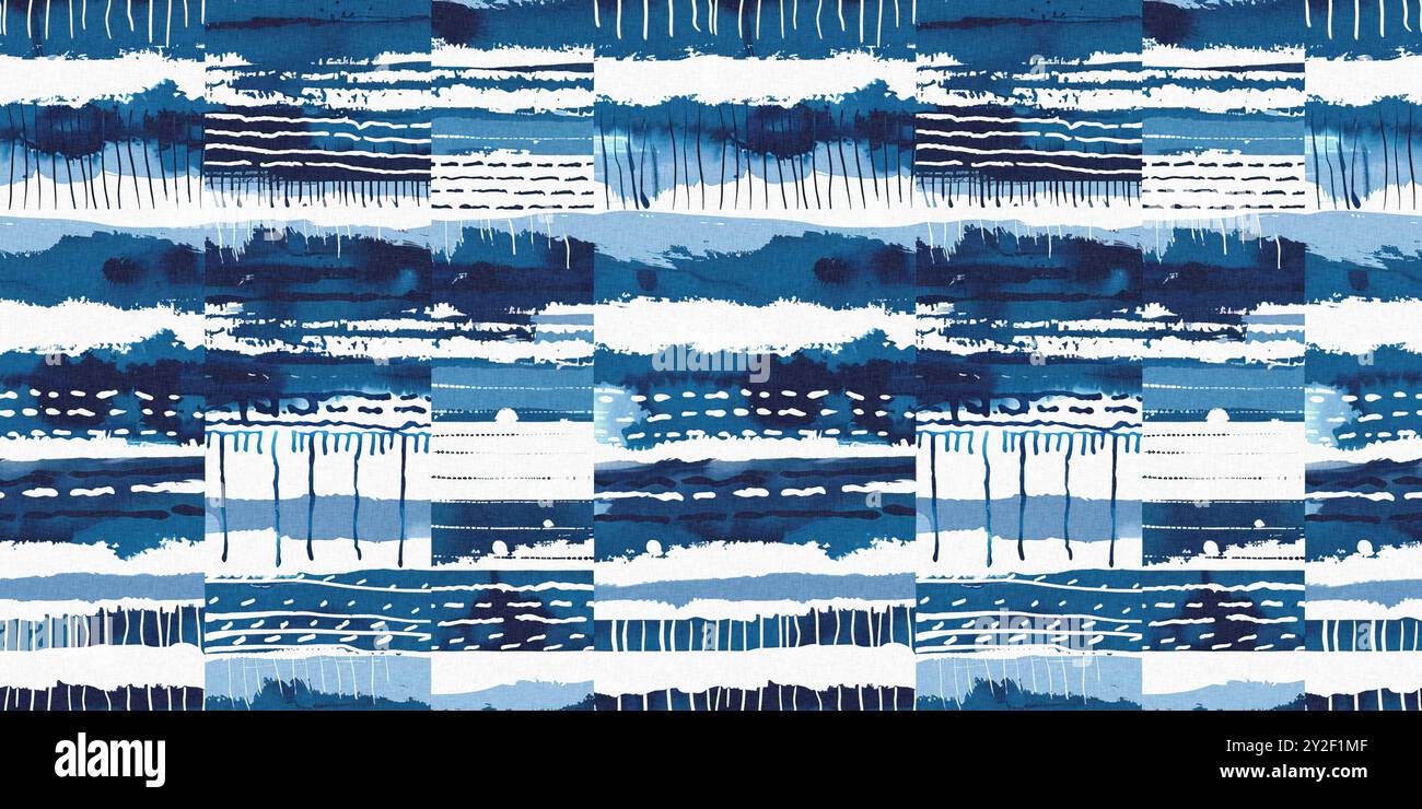 . Coastal mariner background for seModern blue white irregular beach ...