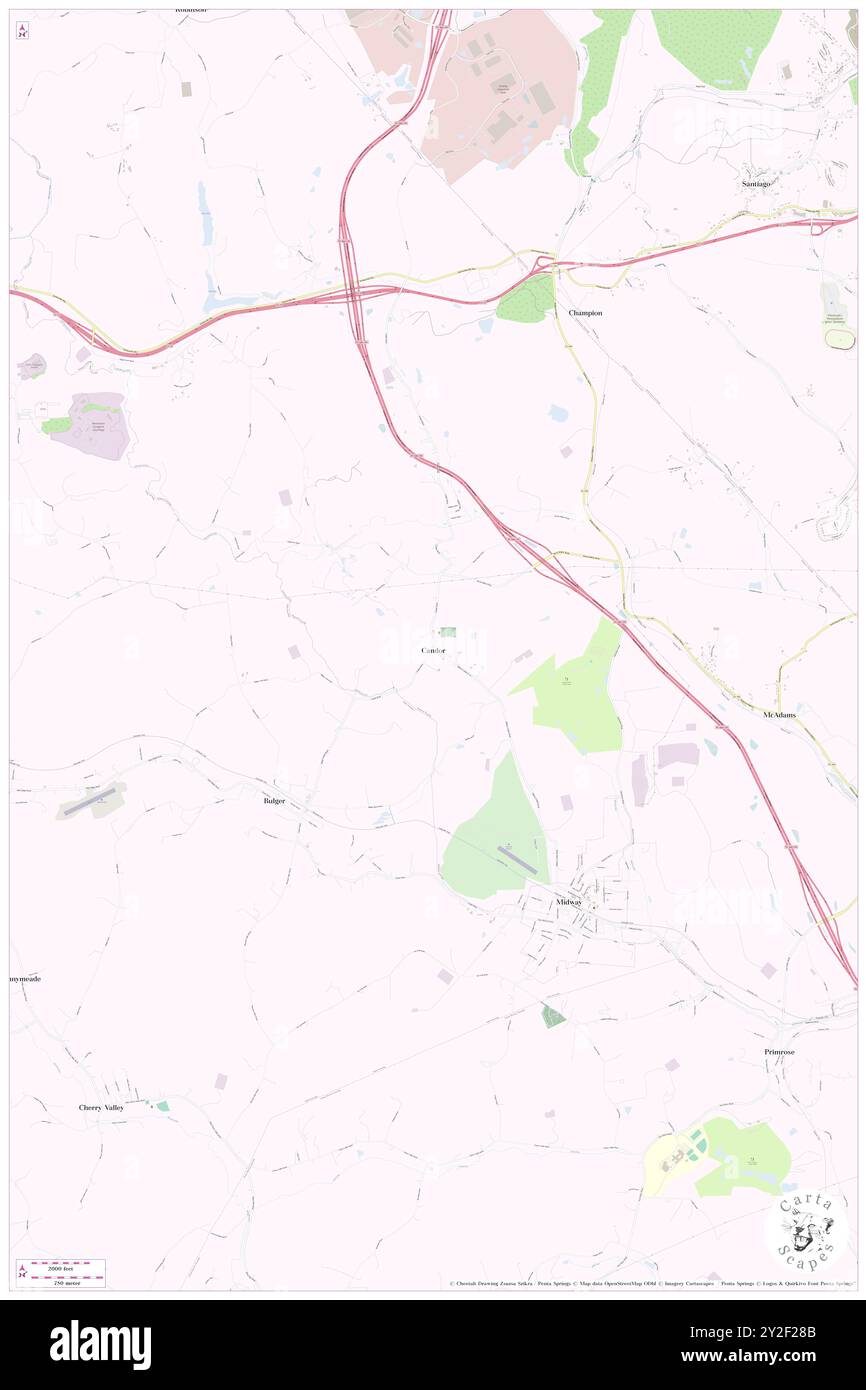 Candor, Washington County, US, United States, Pennsylvania, N 40 23' 31 ...