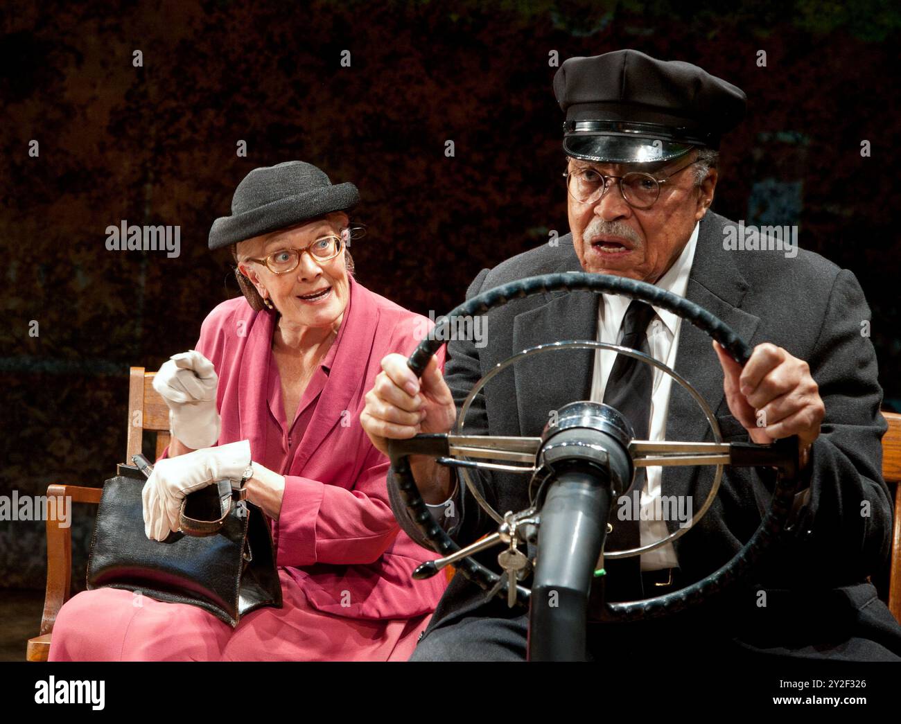 Vanessa Redgrave (Daisy Werthan), James Earl Jones (Hoke Coleburn) in ...