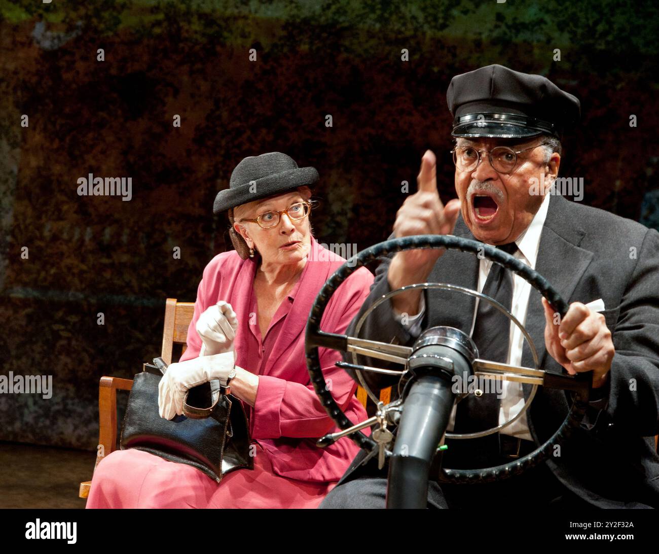 Vanessa Redgrave (Daisy Werthan), James Earl Jones (Hoke Coleburn) in ...