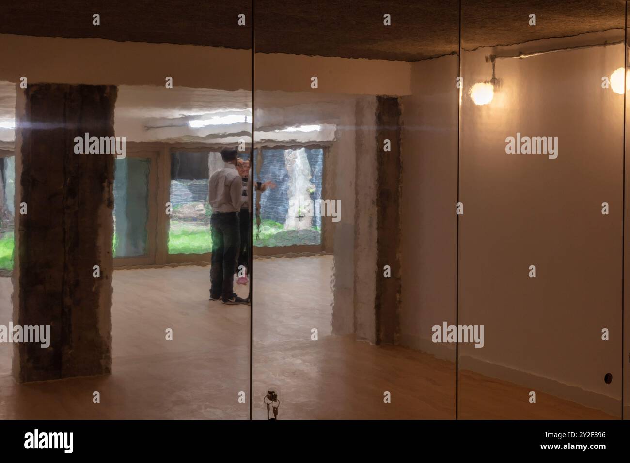 Interior reflection. Open Havelock, Southall, United Kingdom. Architect: Alison Crawshaw , 2023 ...