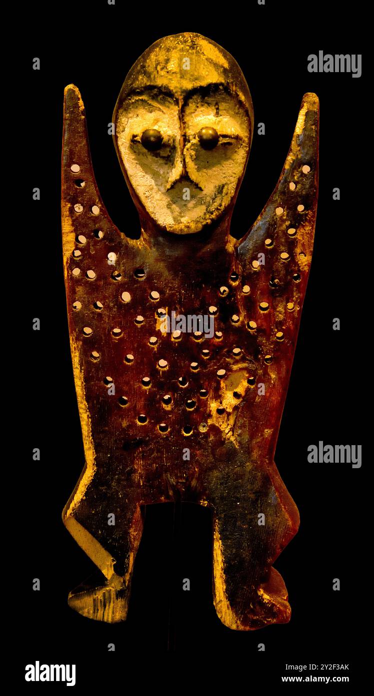 Katanda Statue 20th century Pangi Maniema. RD Century, Congo, Africa ...