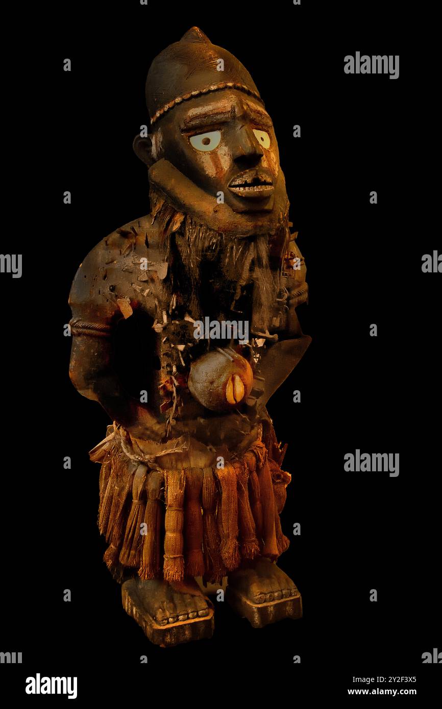 Nkisi Mangaaka Statue (power figure) late 19th Century, Maycombe, Kongo ...