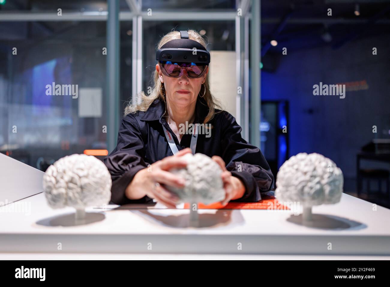 Nuremberg, Germany. 10th Sep, 2024. Susanne Wissen, Deputy Director of ...