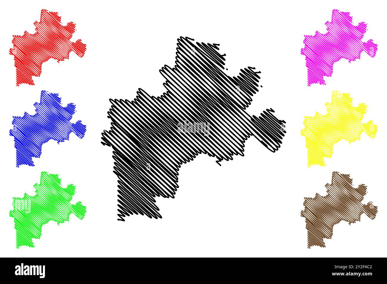 Shire of Barcoo (Commonwealth of Australia, Queensland state) map ...