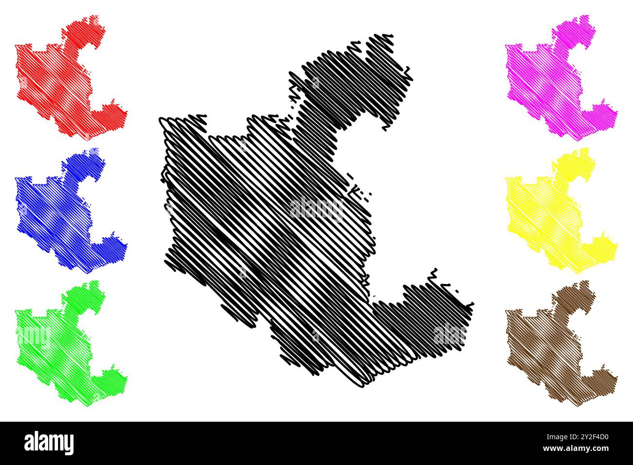 Outaouais Administrative region (Canada, Quebec Province, North America ...
