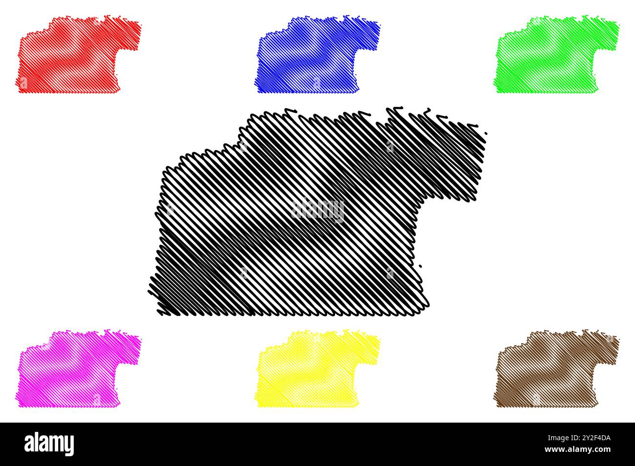Shire of Balonne (Commonwealth of Australia, Queensland state) map ...
