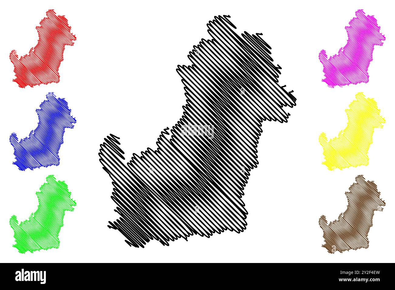 Shire of Banana (Commonwealth of Australia, Queensland state) map ...