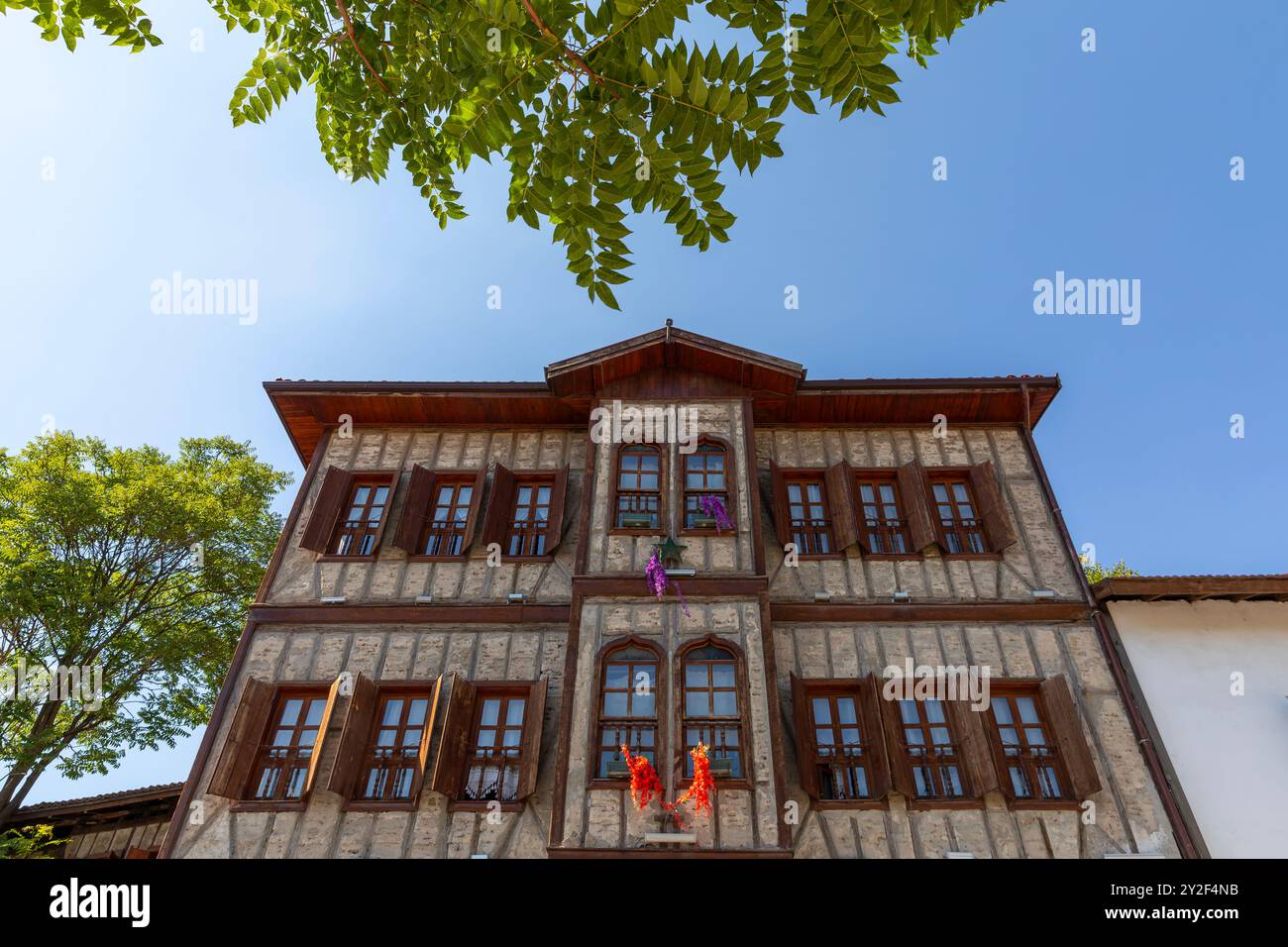 Traditional Ottoman Houses in Safranbolu. Safranbolu UNESCO World ...
