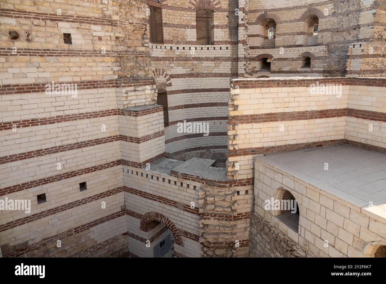 Babylon Fortress, Old Cairo, Egypt Stock Photo - Alamy