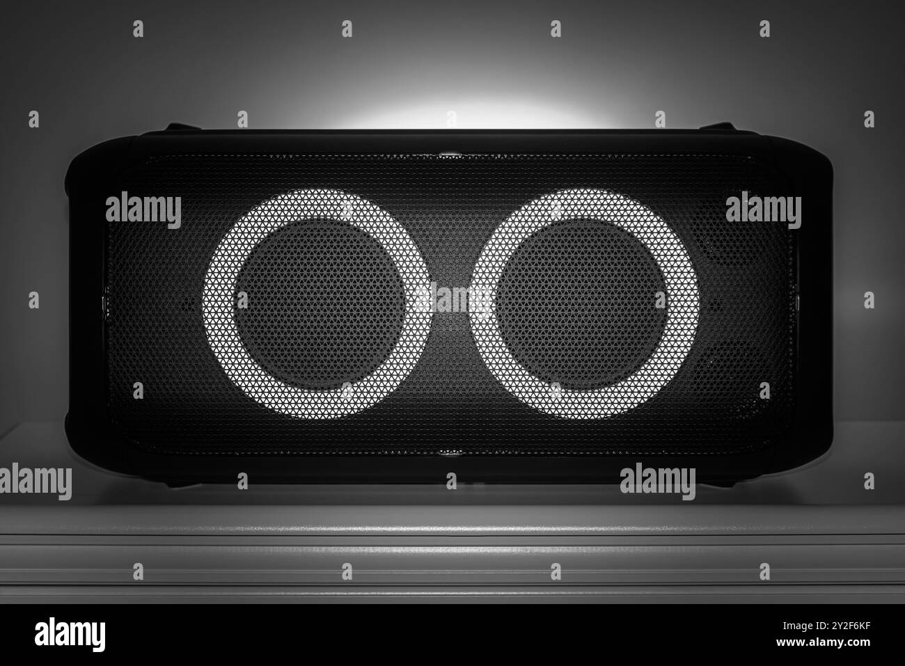 Radio home interior Black and White Stock Photos & Images - Alamy