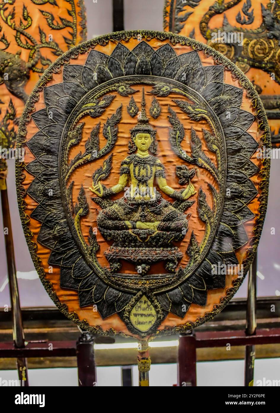 Bangkok, Thailand, Southeast Asia, Asia. Bangkok National Museum ...