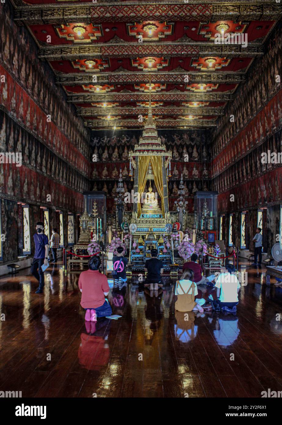 Bangkok, Thailand, Southeast Asia, Asia. Bangkok National Museum ...