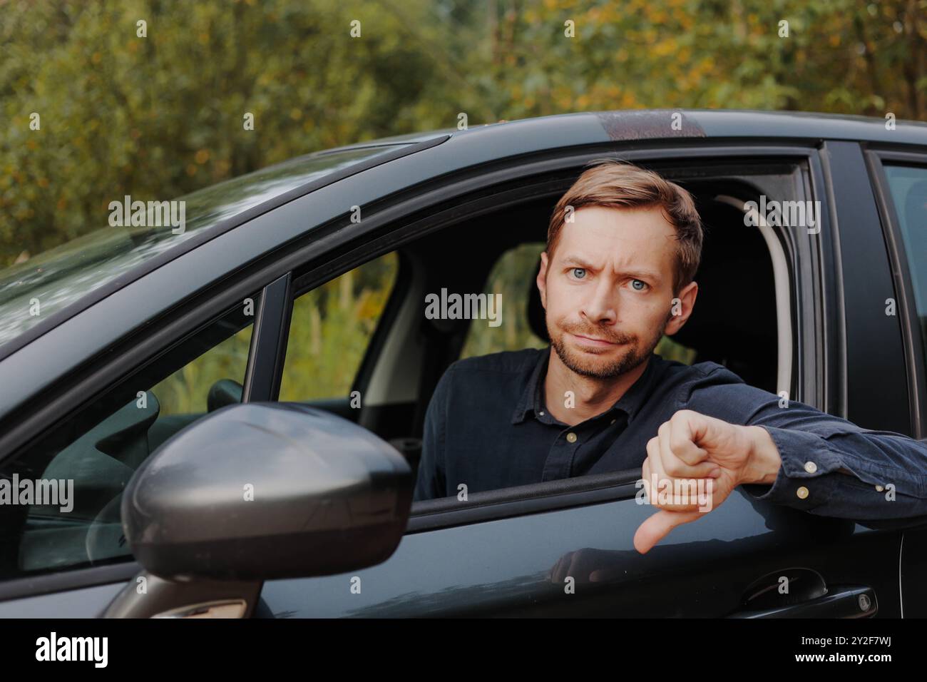 Traffic accident showing car hi-res stock photography and images - Alamy