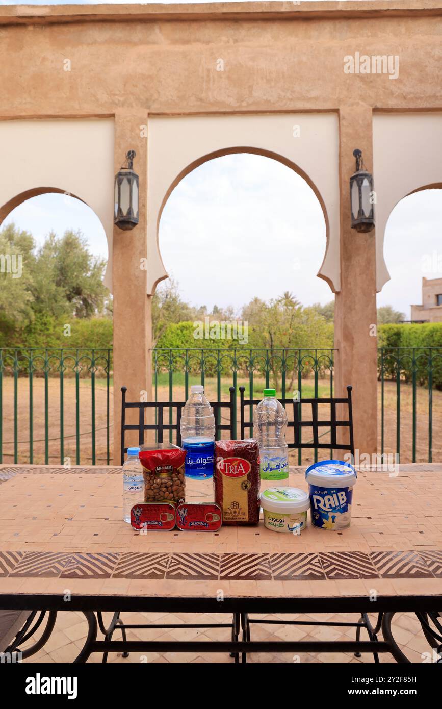 Carrefour supermarket in marrakech morocco hi-res stock photography and ...