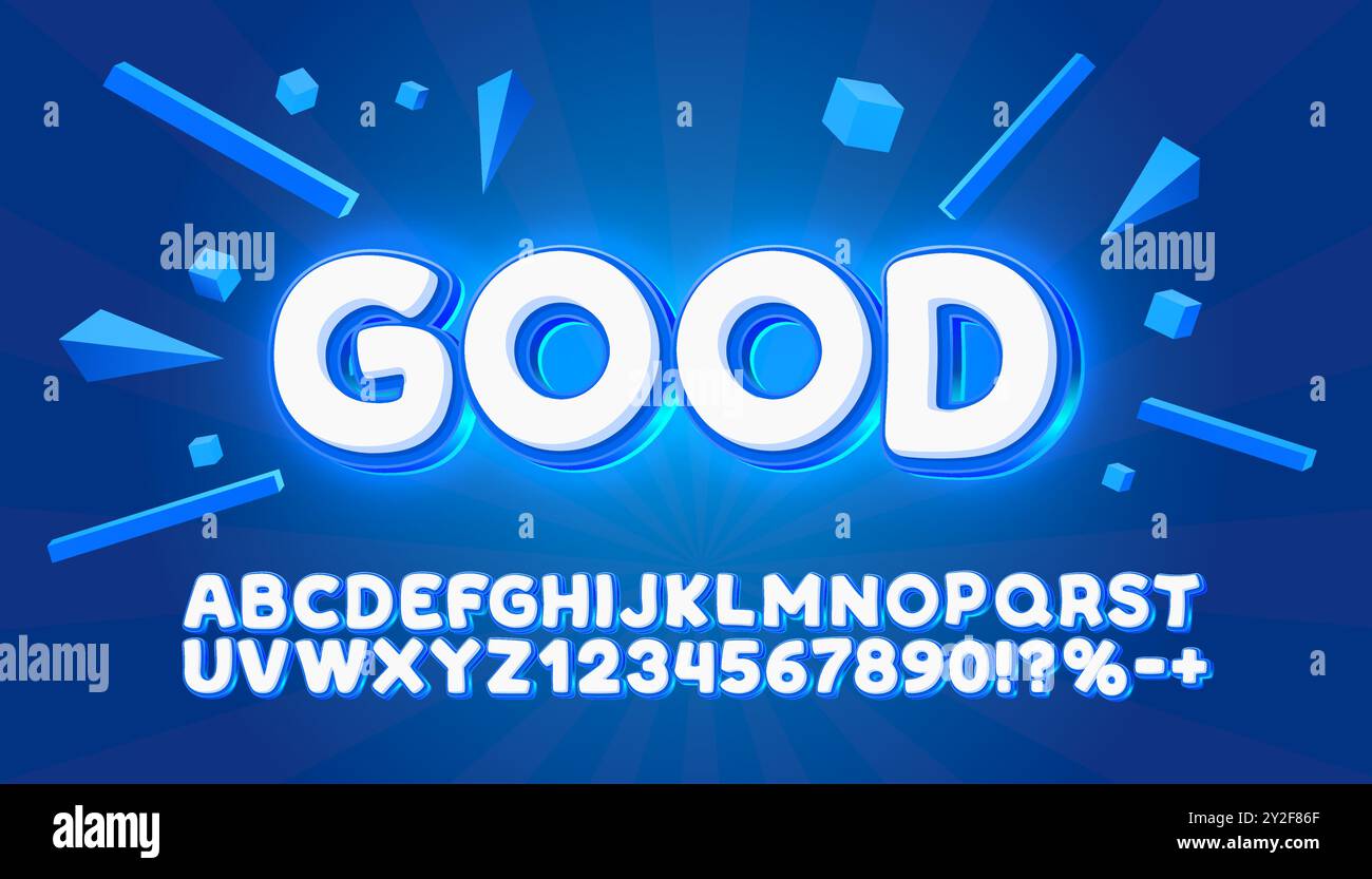 Numbers word sale Stock Vector Images - Alamy