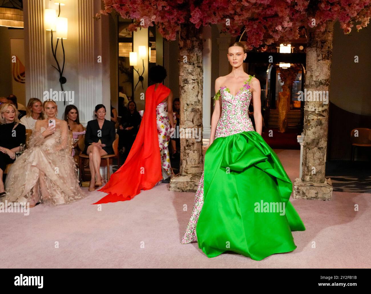Collection, held at Daniel in New York City, New York, USA. , . Monday ...