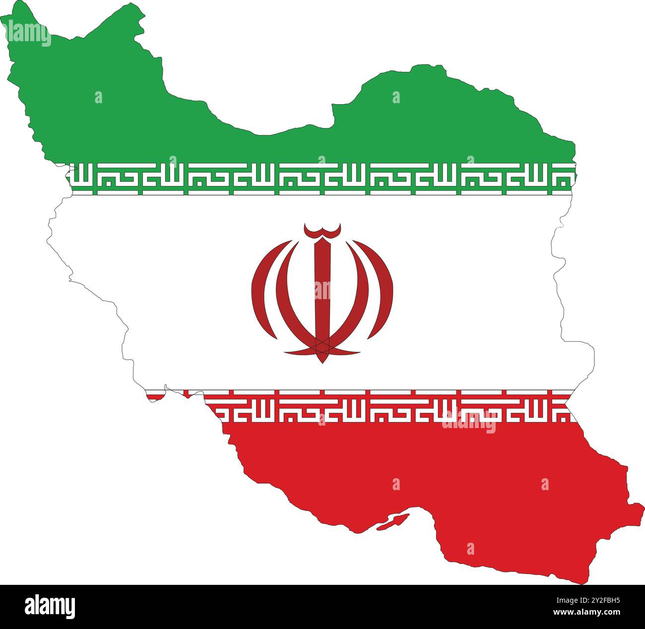 Iran Flag in Map, Iran Map with Flag, Map of Iran, Map with Flag, Nation Flag Iran Stock Vector ...