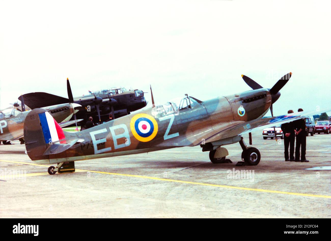 Royal Air Force, RAF, Battle of Britain Memorial Flight Vickers ...