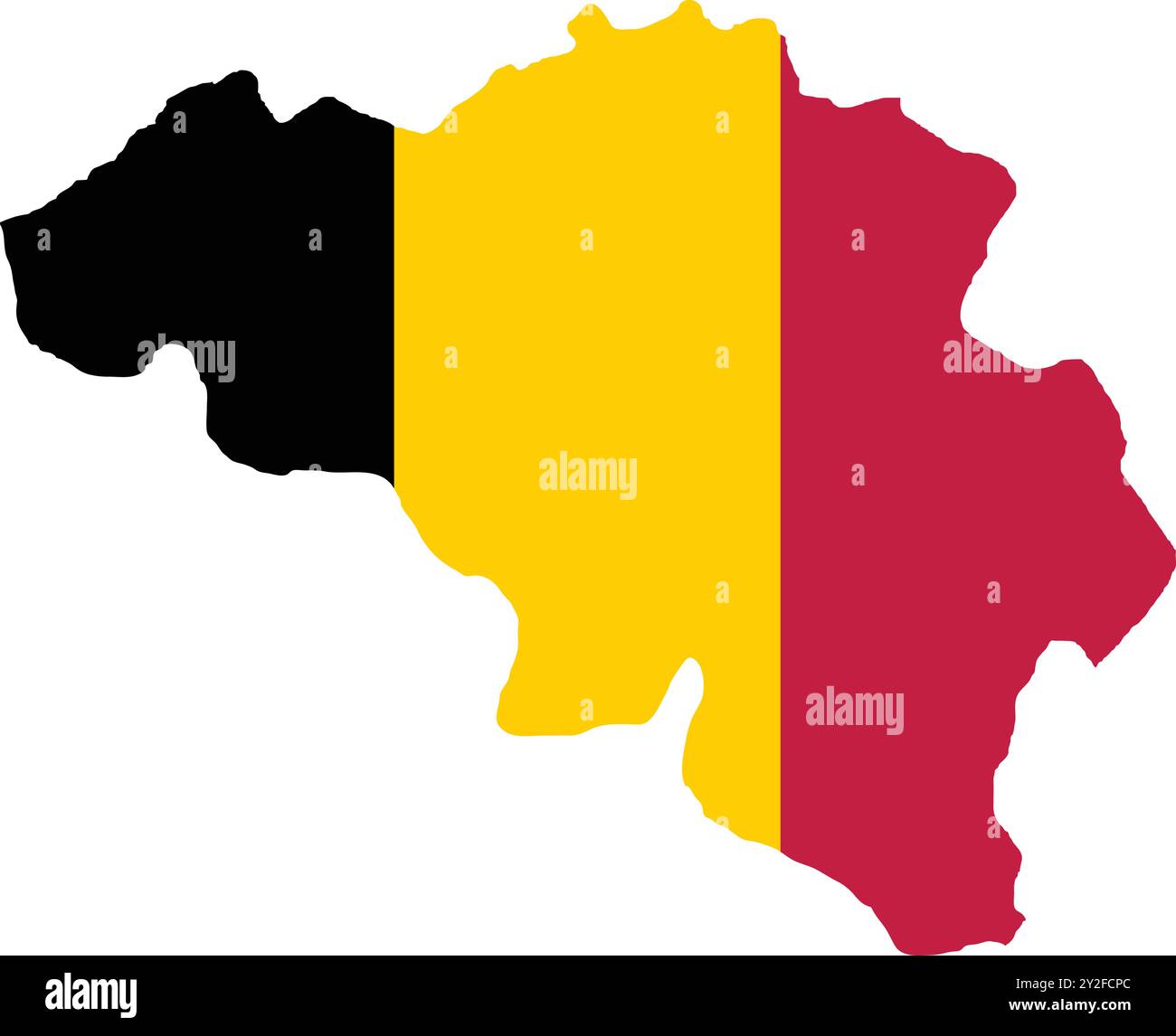 Belgium Flag in Map, Belgium Map with Flag, Map of Belgium, Map with ...