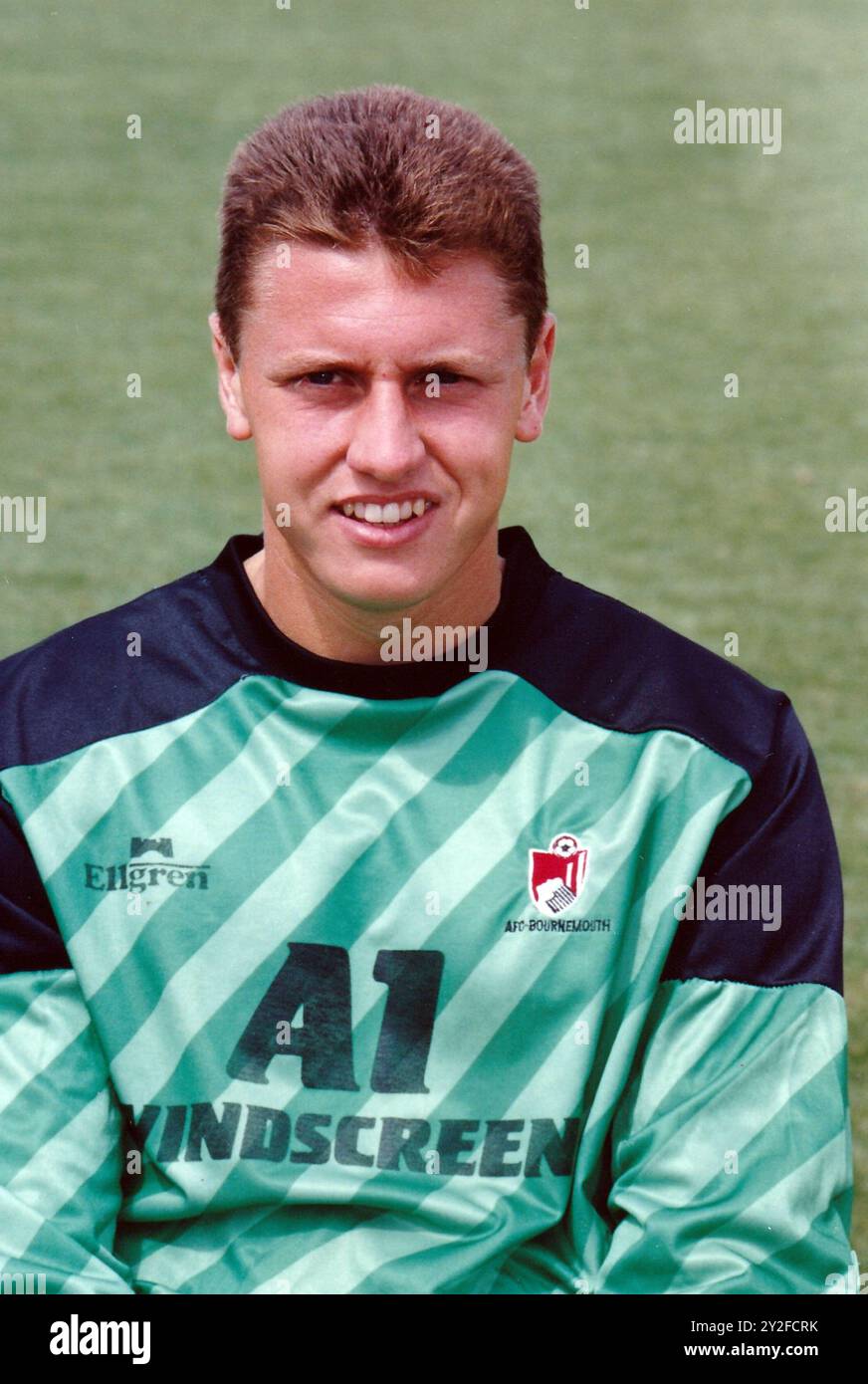 AFC BOURNEMOUTH, 1991. VINCE BARTRAM PIC MIKE WALKER 1991 Stock Photo ...