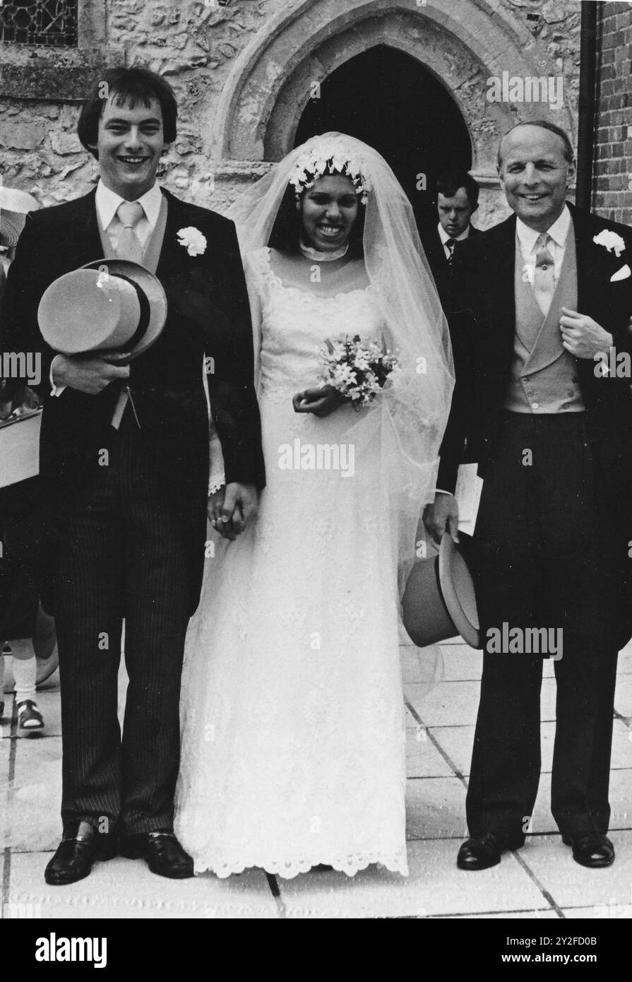 THE WEDDING OF MARIA MARCH, THE ADOPTED DAUGHTER OF THE EARL OF MARCH ...