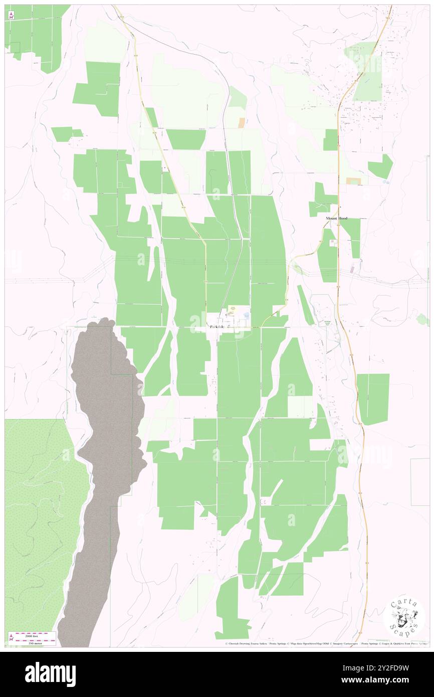 Parkdale oregon Cut Out Stock Images & Pictures - Alamy