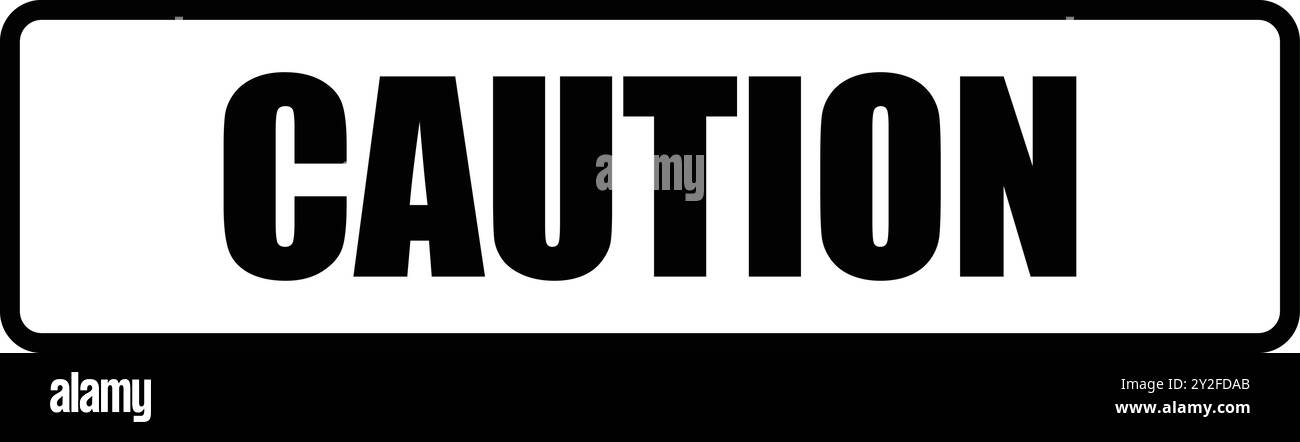 Caution Board Black , Hazard warning attention sign, Black warning ...