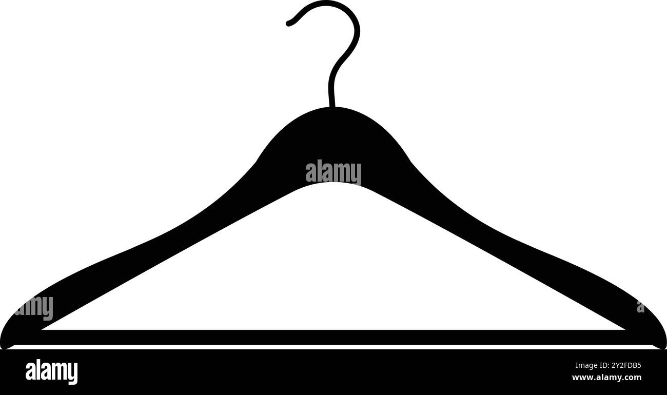 Clothes Hanger icon, Hanger icon, Cloakroom sign, Plastic suit Hanger ...