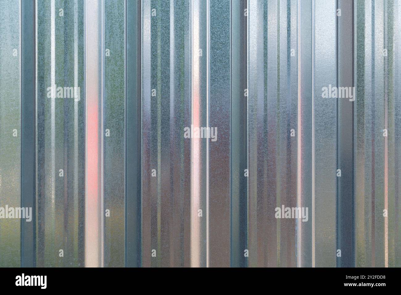 Vertical metal corrugated surface. Backgrounds and textures. Metal ...