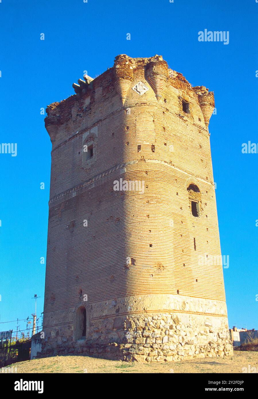 Torre del Pan castle. Arroyomolinos, Madrid province, Spain Stock Photo ...