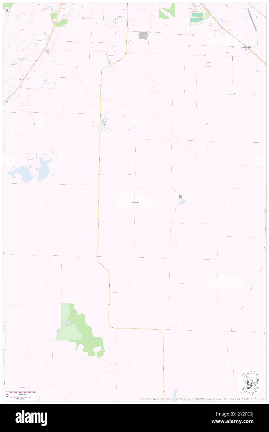 Cottbus, Howell County, US, United States, Missouri, N 36 38' 59'', S ...
